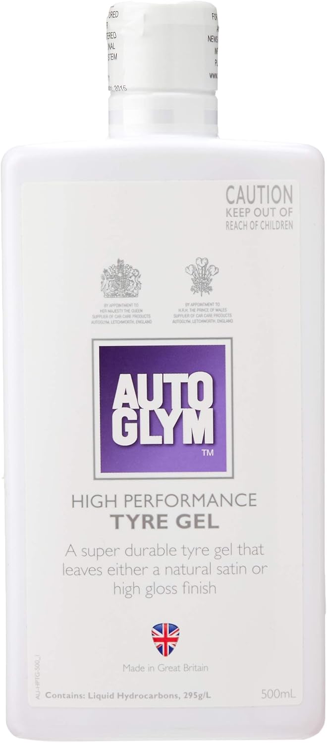 Autoglym High Performance Tyre Gel 500ml : Amazon.com.au: Automotive