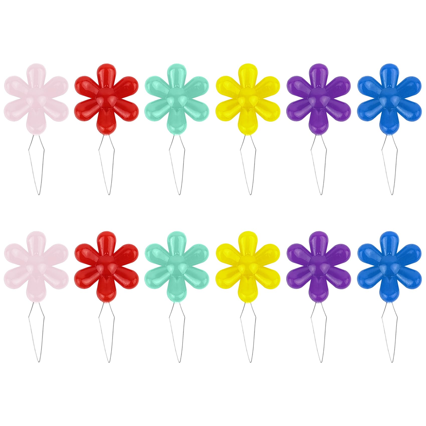 Amazon.com: Needle Threader,12 Pcs Needle Threaders for Hand Sewing ...