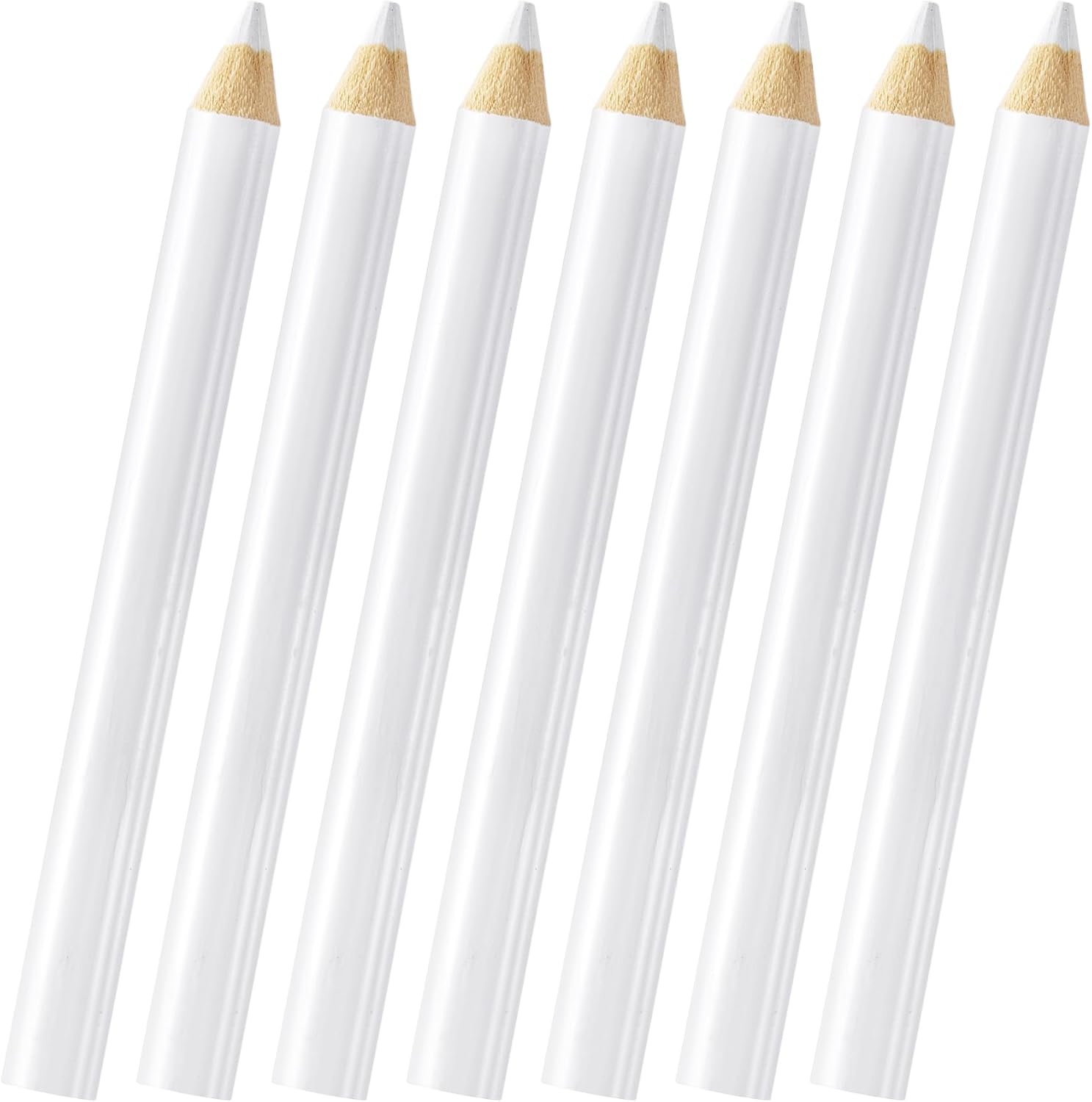 Amazon.com: PAGOW 7 Pcs Sewing Pencil for Fabric, Sewing White Fabric ...