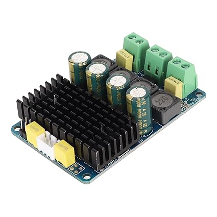 Digital Amplifier Board, TDA7498 Dual Channel Stereo AMP High Power ...