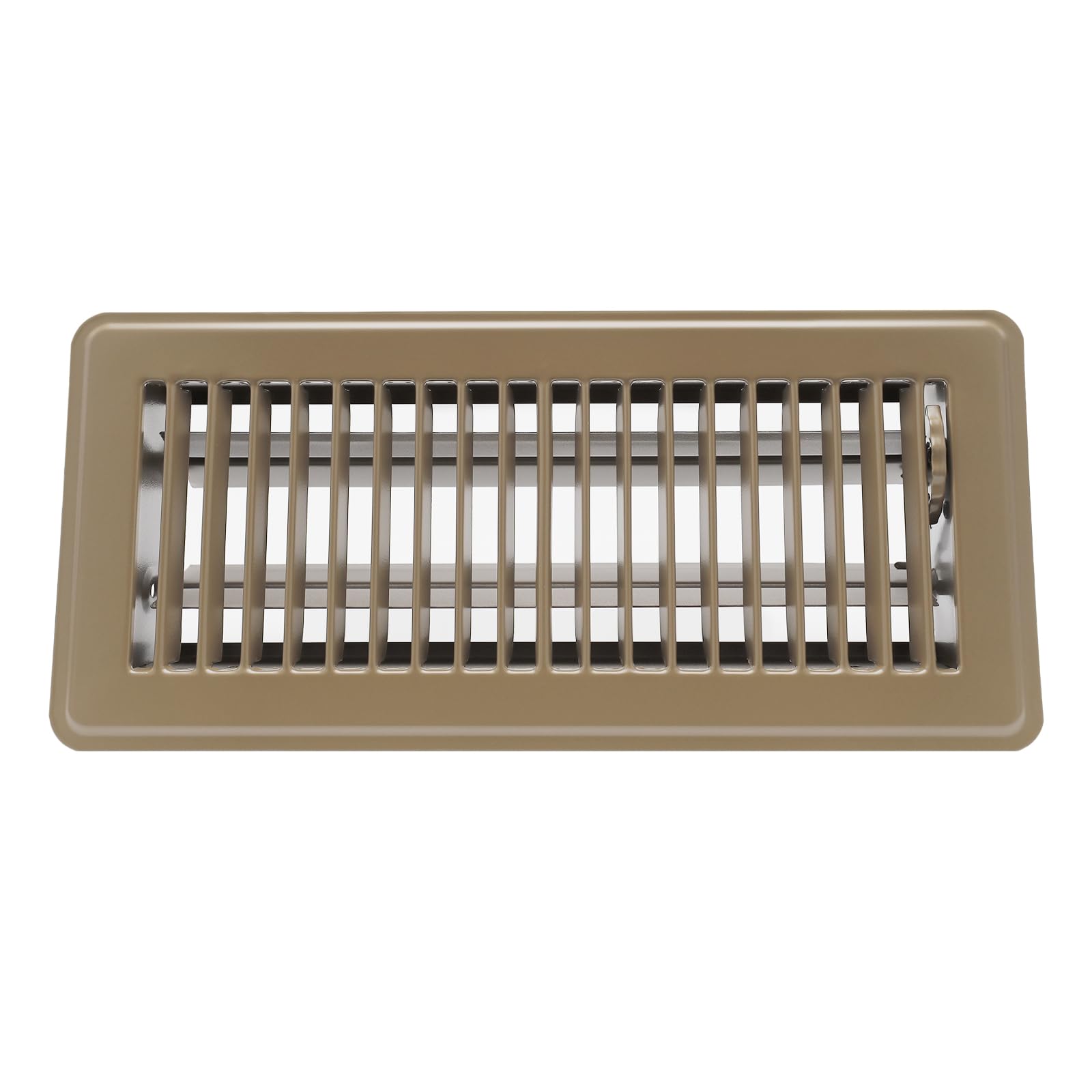 Howeall 4 x 10 Inch Floor Vents - Heavy Duty Steel Walkable Floor ...