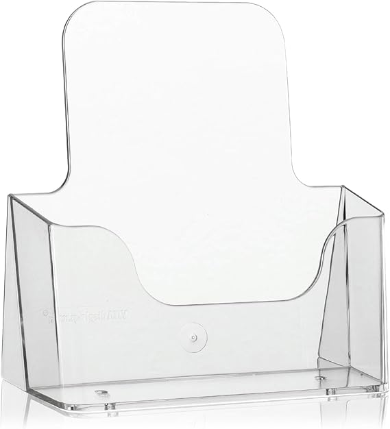 Amazon.com : Vitadisplays DIN A5 Table Leaflet Stand Flyer Stand ...