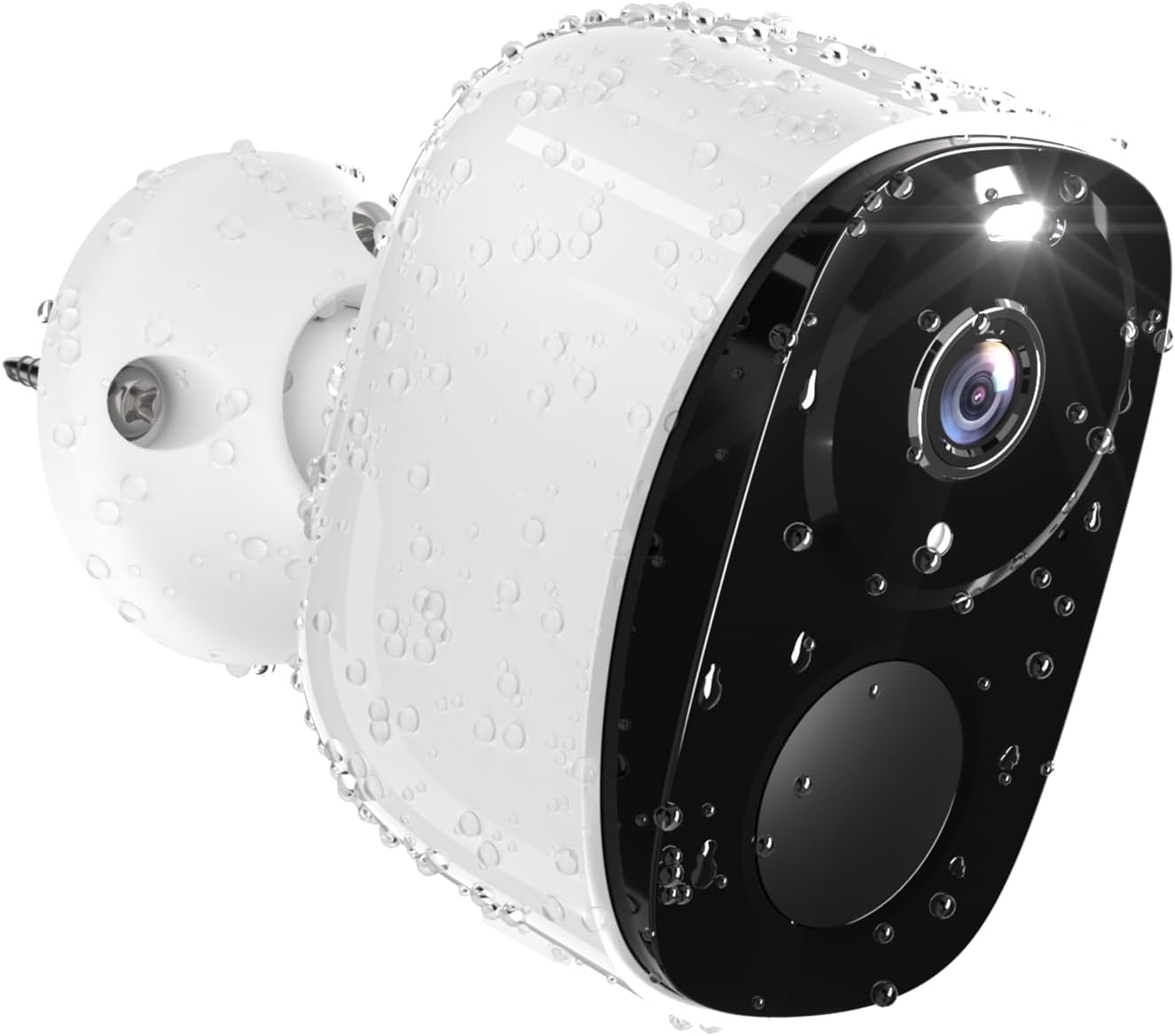 Amazon.com : Rraycom 2K QHD Color Night Vision Security Cameras ...
