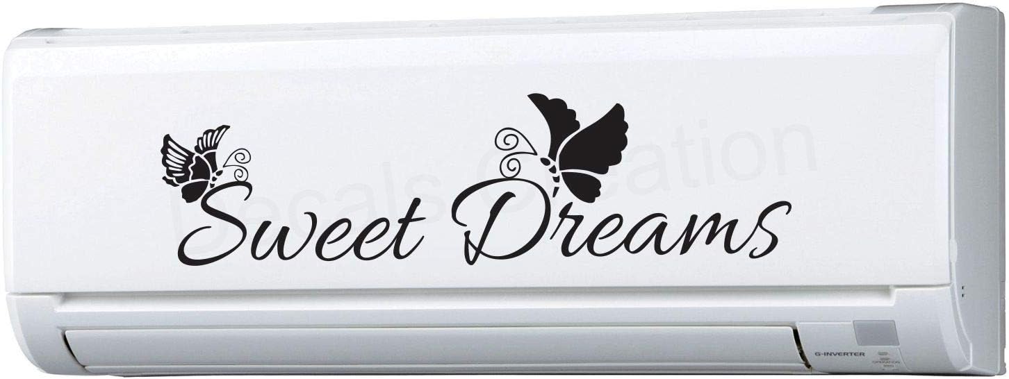 Decals Creation™ AC Sticker Split Ac Stickers Air Conditioner Sticker ...