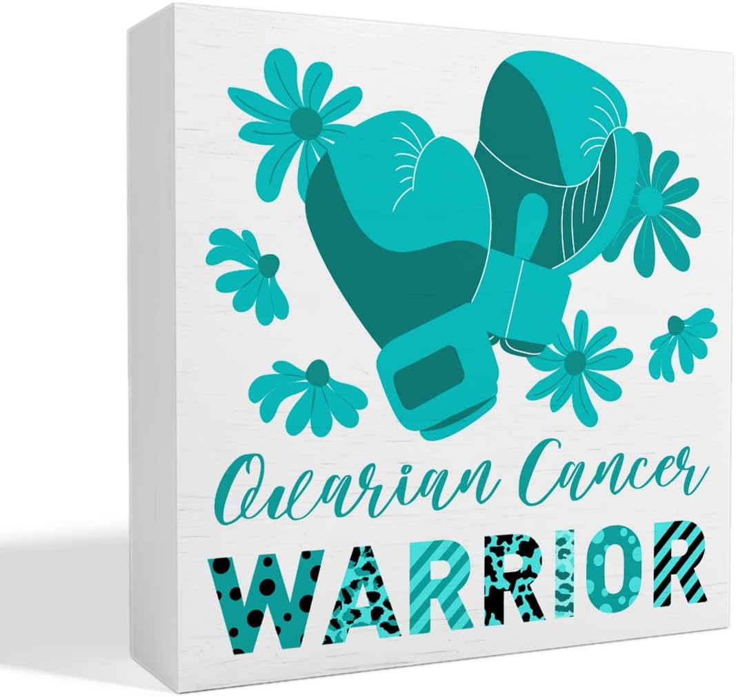 Amazon.com: Ovarian Cancer Awareness Gifts for Women, Cervical Cancer ...