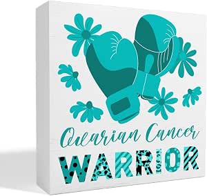 Amazon.com: Ovarian Cancer Awareness Gifts for Women, Cervical Cancer ...