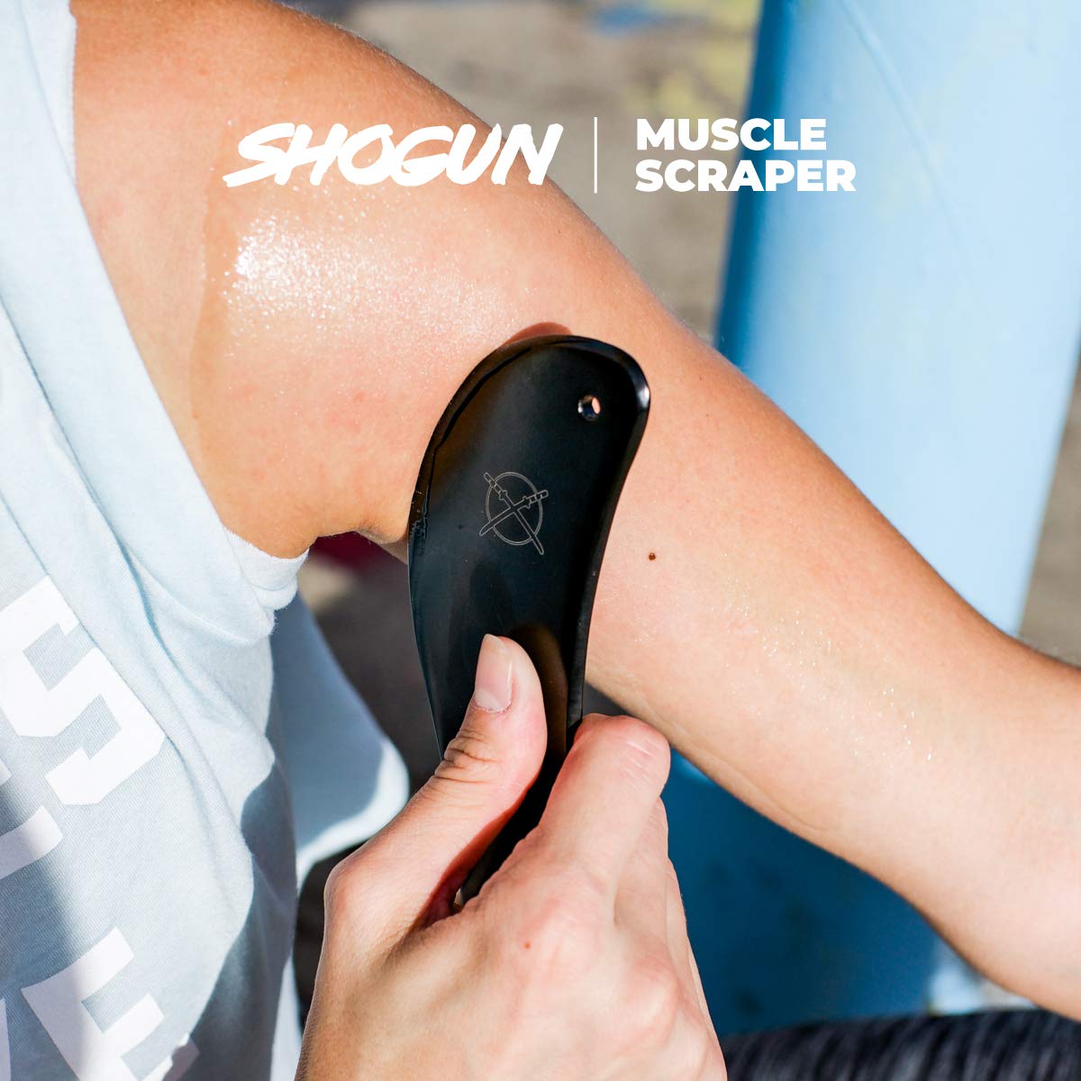 Snapklik.com : Shogun Sports Muscle Scraper Massager Tool - Guasha Tool ...
