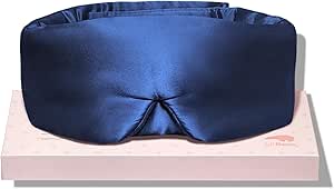LitBear Silk Sleep Mask for Side Sleeper, Eye Mask Sleeping for Women ...