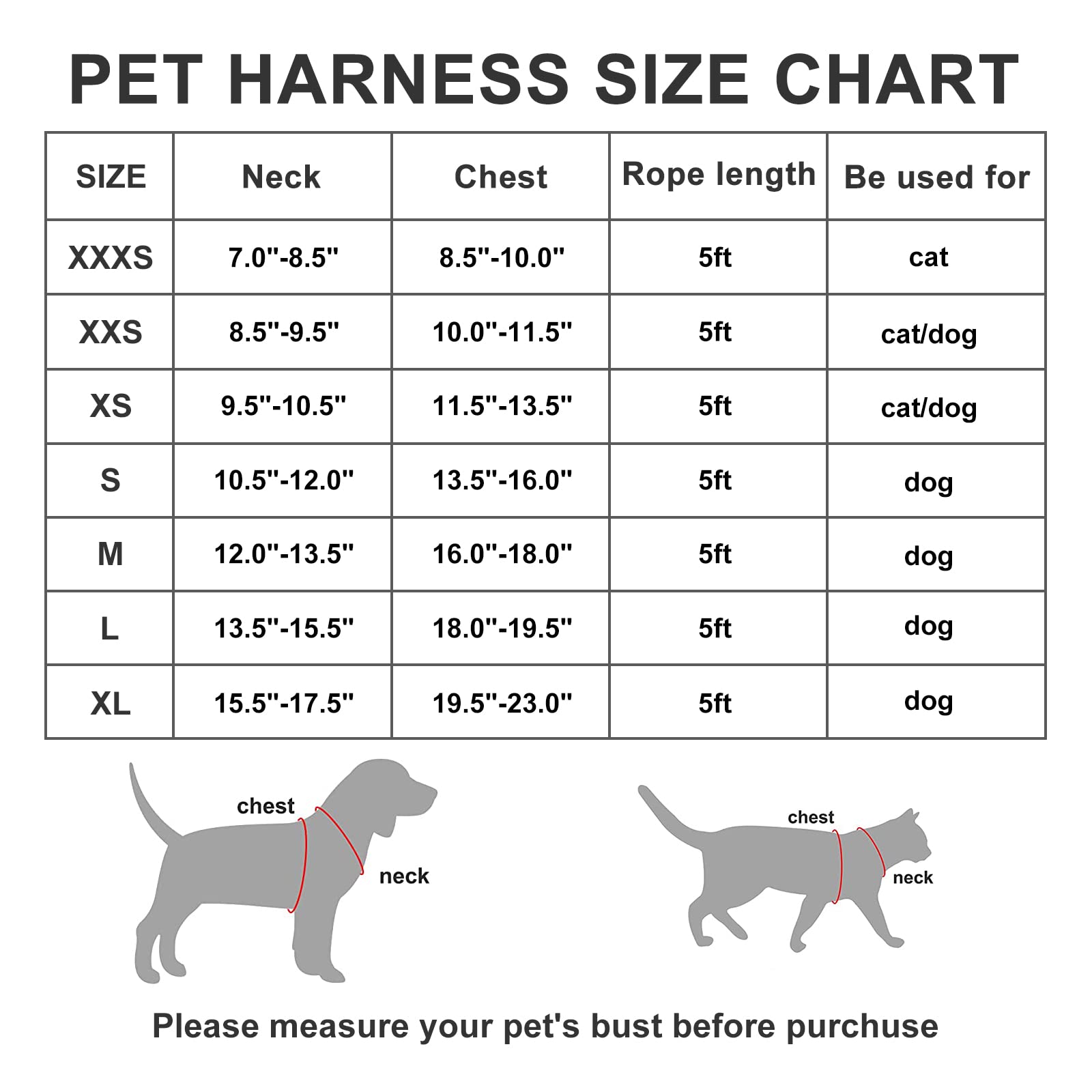 How Do You Measure A Dogs Bust how-do-you-measure-a-dogs-bust