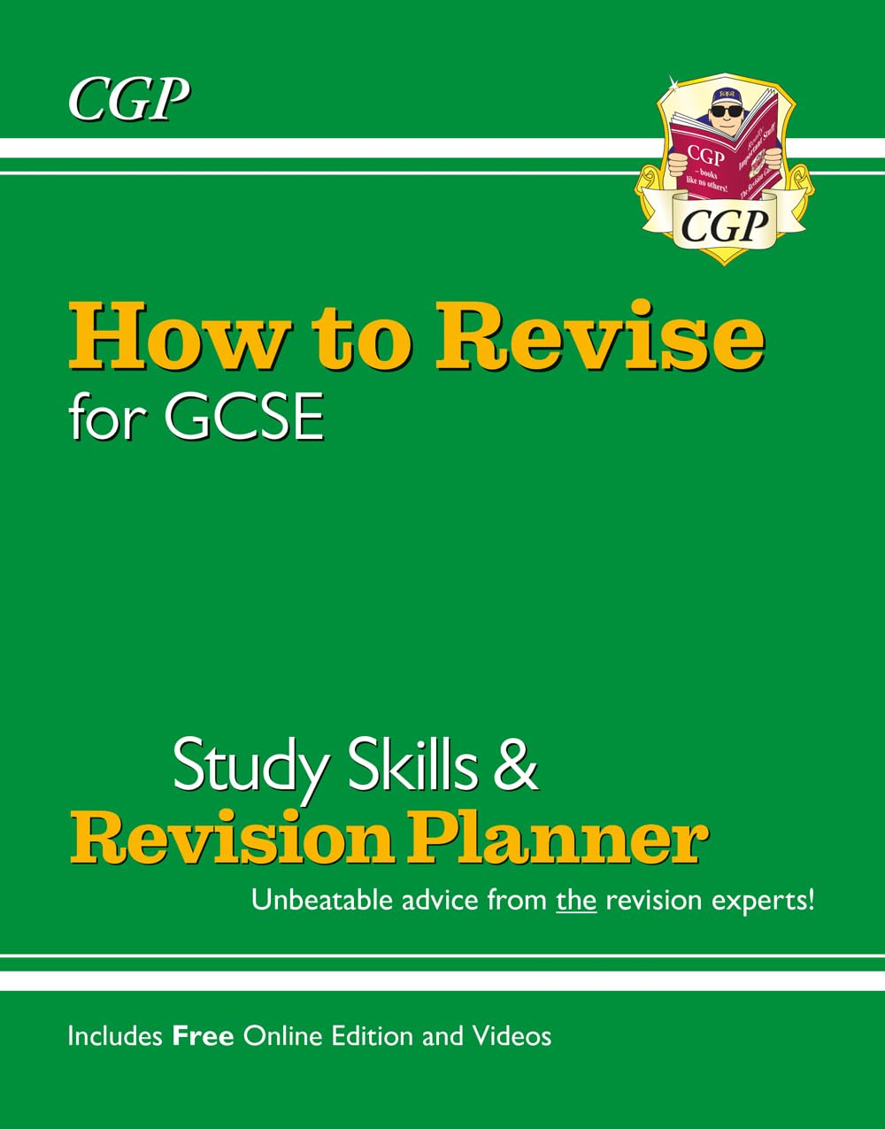 How to Revise for GCSE: Study Skills & Planner - from CGP, the Revision ...