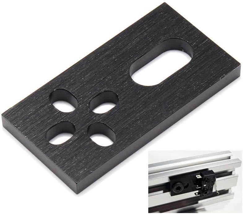 Amazon.com: Aluminum CNC Plate Micro Limit Switch Plate for V-slot ...