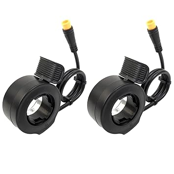 Electric Scooter Thumb Throttle, 2 Pcs Speed Control Finger Throttle 7 ...