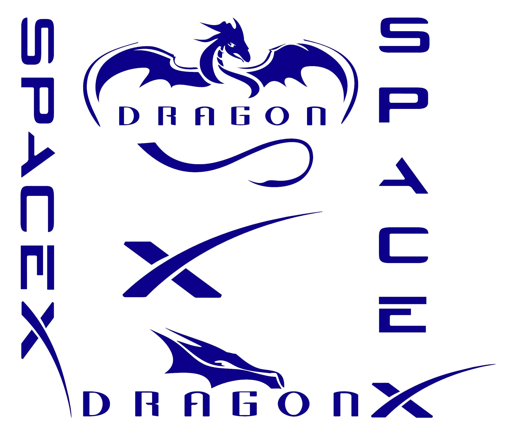 Spacex Dragon Symbol
