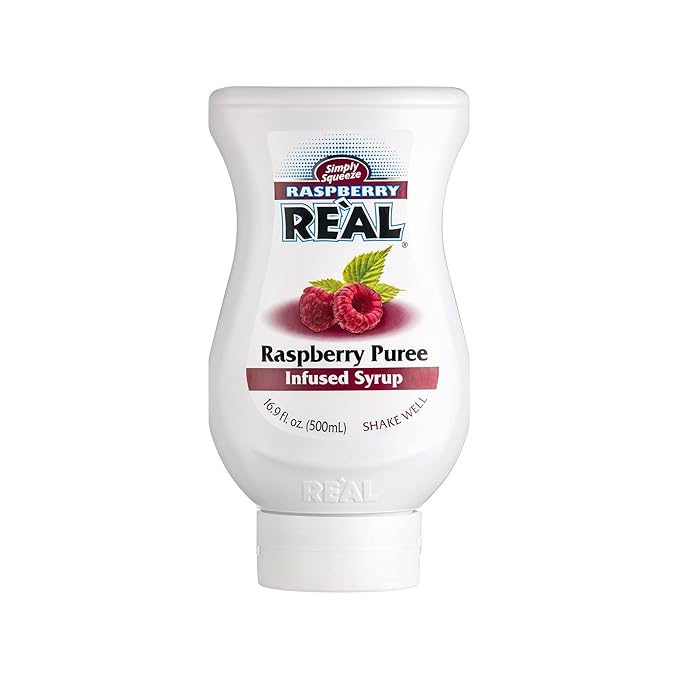 Amazon.com: Raspberry Real Infused Syrup : Grocery & Gourmet Food