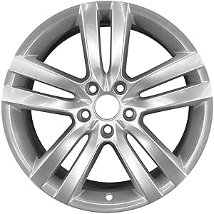 Amazon.com: Auto Rim Shop - New Reconditioned 18" OEM Wheel for ...