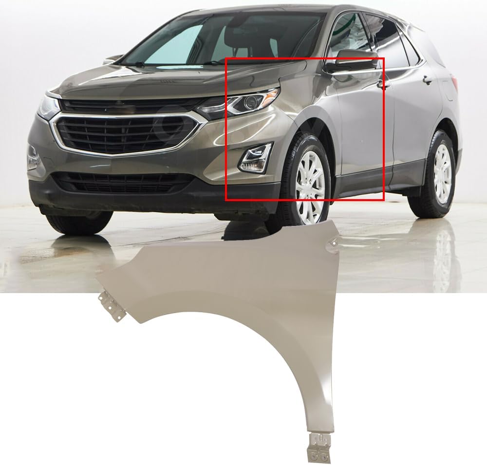 Amazon.com: CAREONLINE Front Driver Left Side Fender Compatible With ...