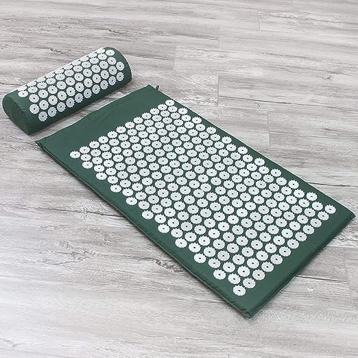 AUM Acupuncture Mattress Mat Back and Neck Pain Relief with Spike ...
