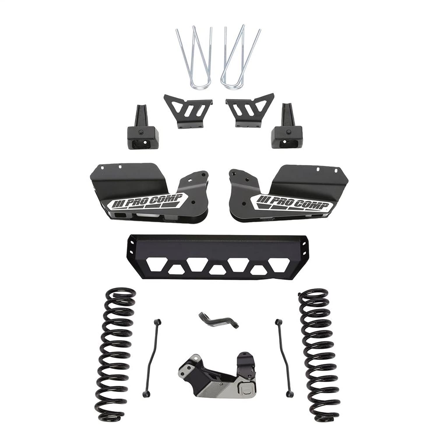 Amazon.com: Pro Comp Suspension K4203 Stage I Lift Kit 6 in. Lift Incl ...