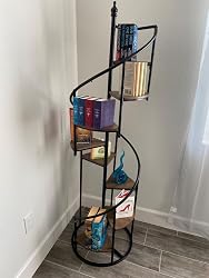 Amazon.com: Coaster Furniture Bookcase Rustic Brown and Black 805675 ...