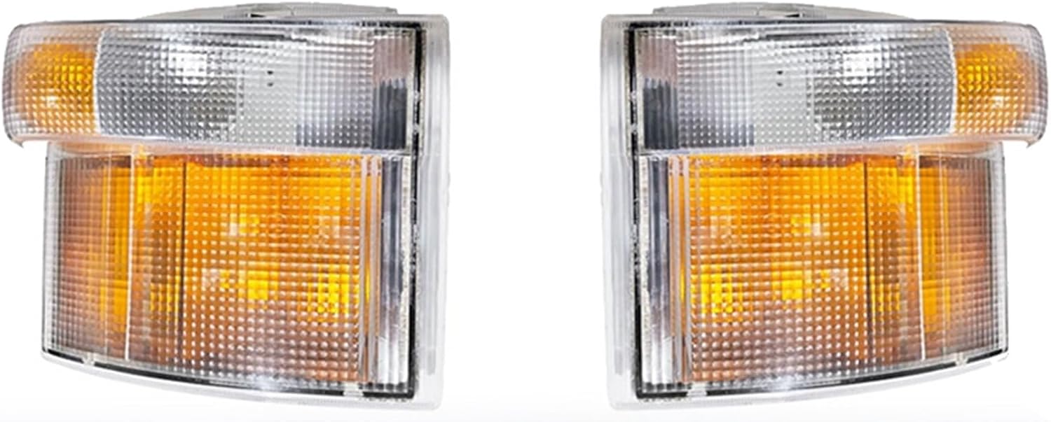 Amazon | 車の方向指示器ライト 1387155 1385410 2 個トラックサイドコーナーランプ ために スカニアトラック ために ...