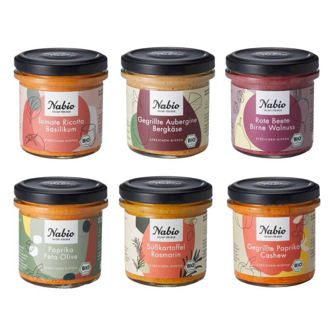 NABIO | Mediterrane Aufstriche und Dips nehmen dich mit auf eine Reise ...