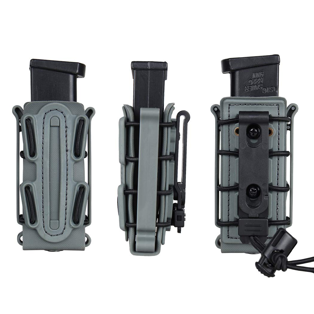 Snapklik.com : IDOGEAR Mag Pouch Pistol Magazine Pouches 9mm Softshell ...