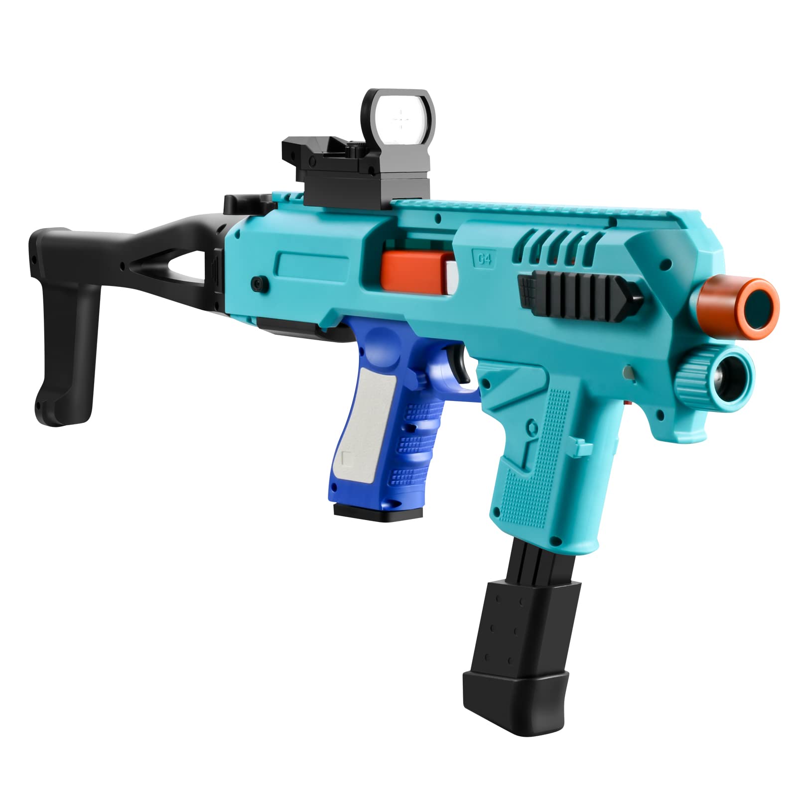 Shell ejecting Soft Bullet Foam Pellet Blaster Rifle Pistol Ball Water ...