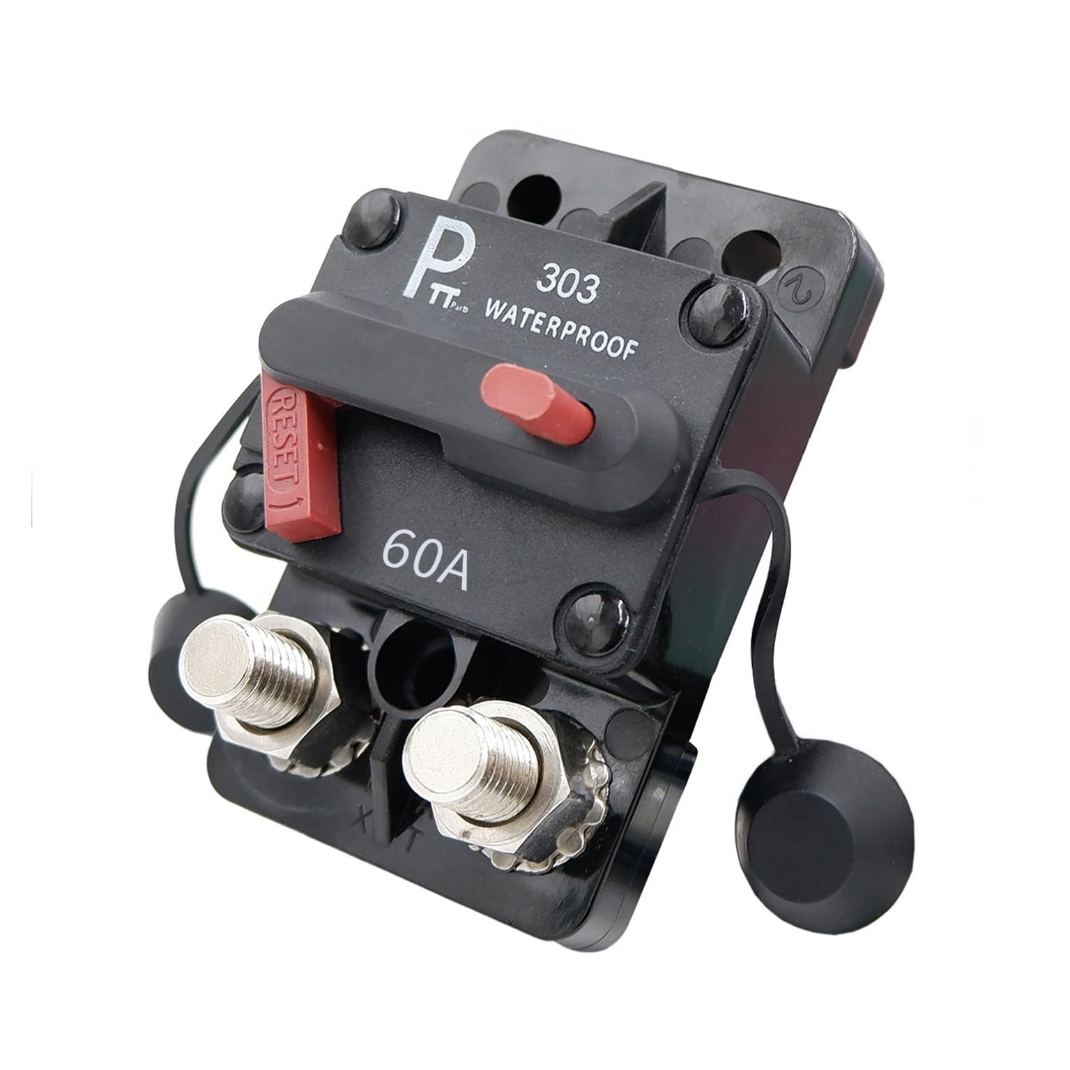 Snapklik.com : Parts PTT Hi-Amp Circuit Breaker T3+Switch