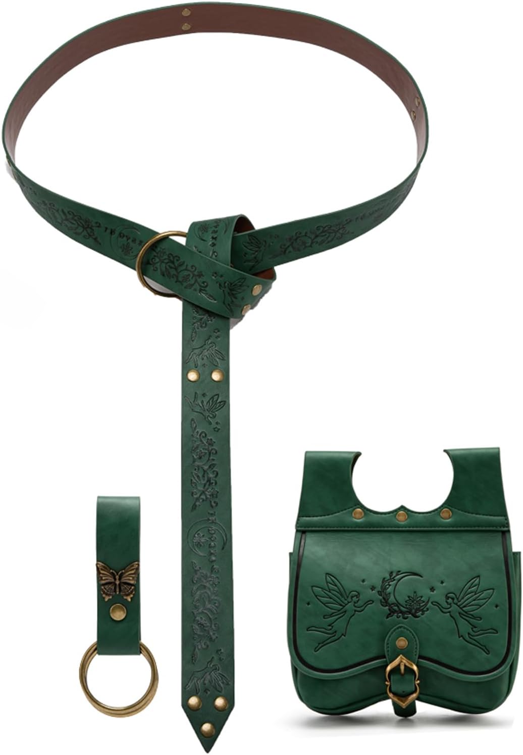 Amazon.com: SV SENVAN Renaissance Accessories Medieval Viking Belt ...
