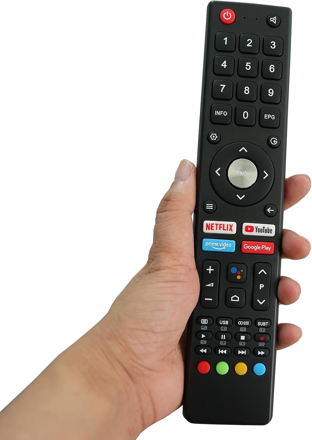 Amazon.com: Replacement Remote Control for JVC RM-C3367 LT-50KC508 50 ...