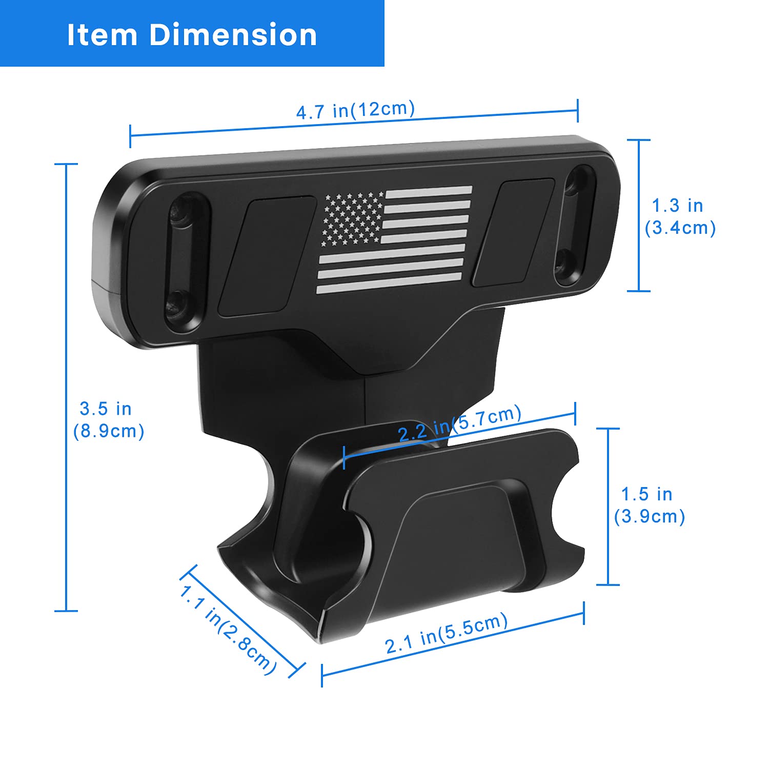 Snapklik.com : Magnetic Car Rack, Gun Magnet Mount, Heavy Duty Car ...