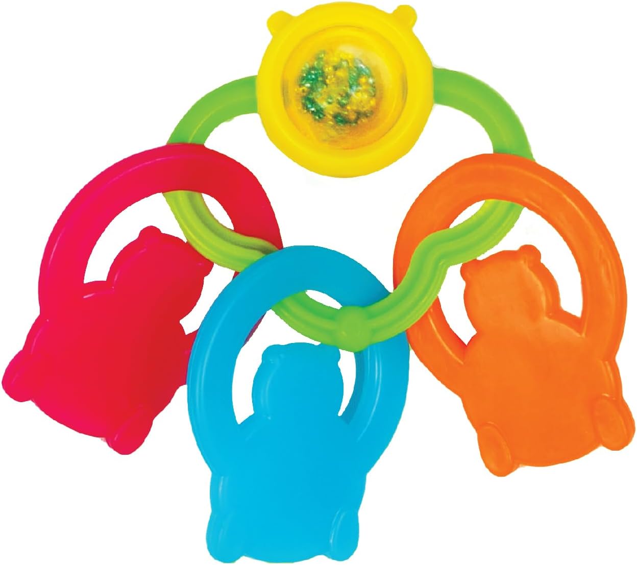 Funskool Giggles, Icecream Teether , Teether For Babies To Soothen ...