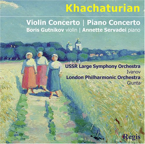 Khachaturian, Aram, Constantin Ivanov, Joseph Giunta, London ...