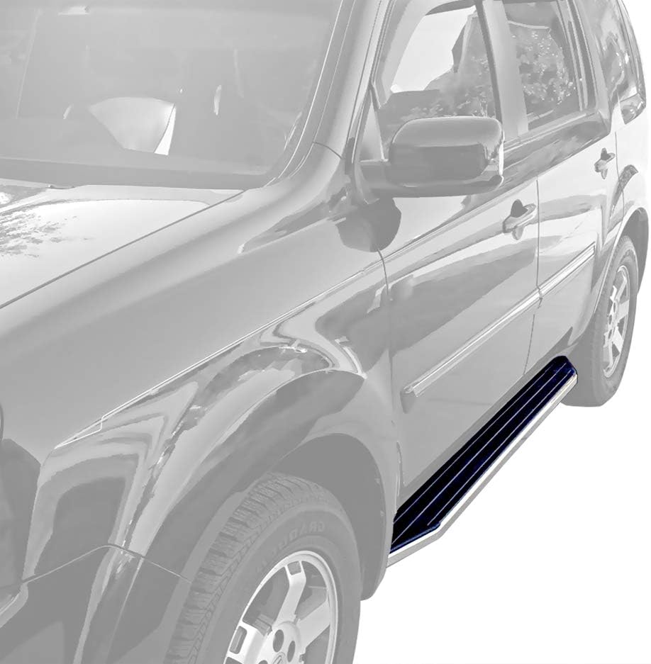 Amazon.com: MaxMate Premium Compatible with 09-15 Honda Pilot Side Step ...