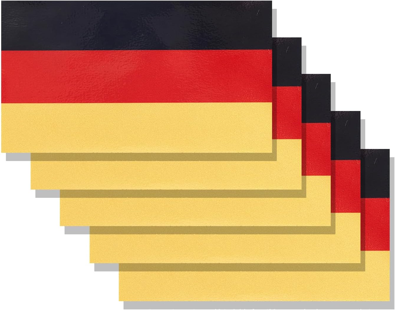 Amazon.com - vpisun Germany Flag Vinyl Decal - Tactical German Flag ...