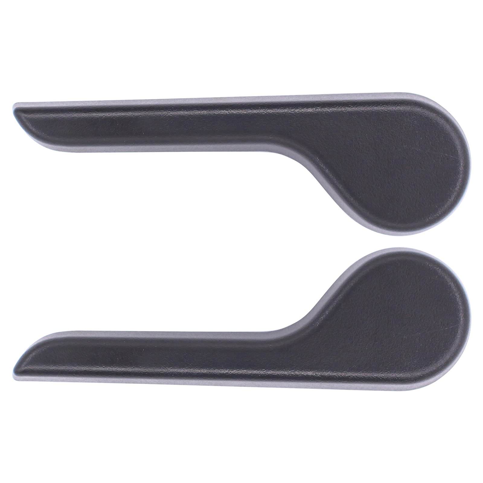 Amazon.com: NewYall Pair Black Front Seat Recliner Lever Handle for ...
