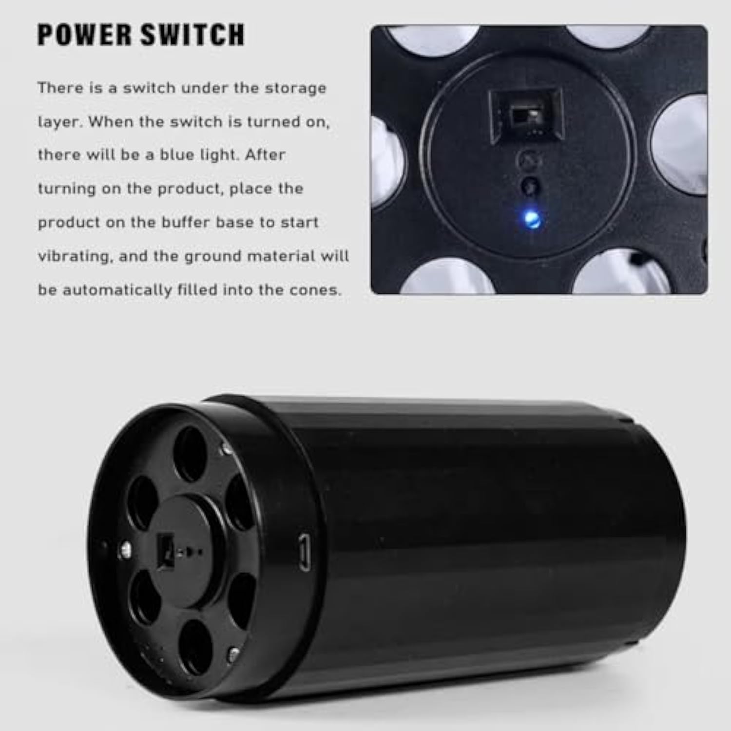 Portable Rechargeable Rolling Machine Electric Roller Grinder & Cone ...