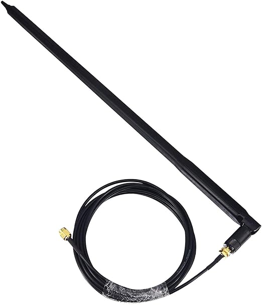 High Gain 12dbi WiFi Router Universal Omni-Directional Antenna & 10ft ...