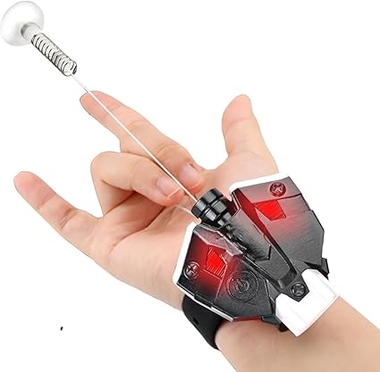 Amazon.com: Spider Web Shooter Real Web Launcher String Shooters Toy ...