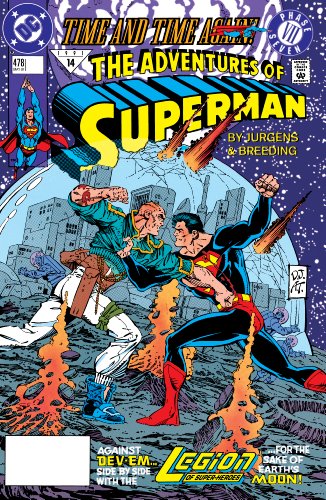 Amazon.com: Adventures of Superman (1986-2006) #478 eBook : Jurgens ...