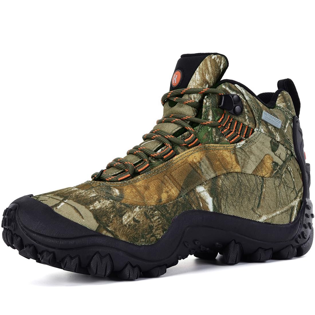 Snapklik.com : Mens Waterproof Hiking Boots Outdoor Ankle Hunting Boot ...