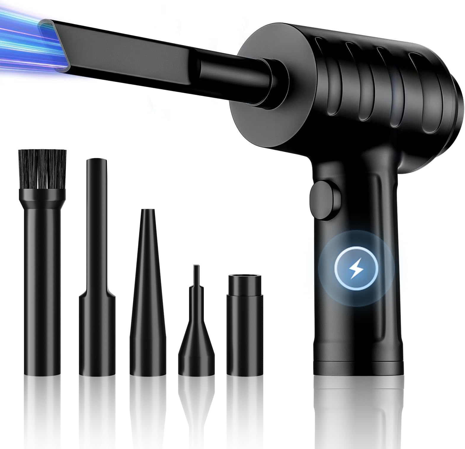 Amazon.com: Compressed Air Duster - 51,000 RPM, 6000mAh Battery, 3 ...