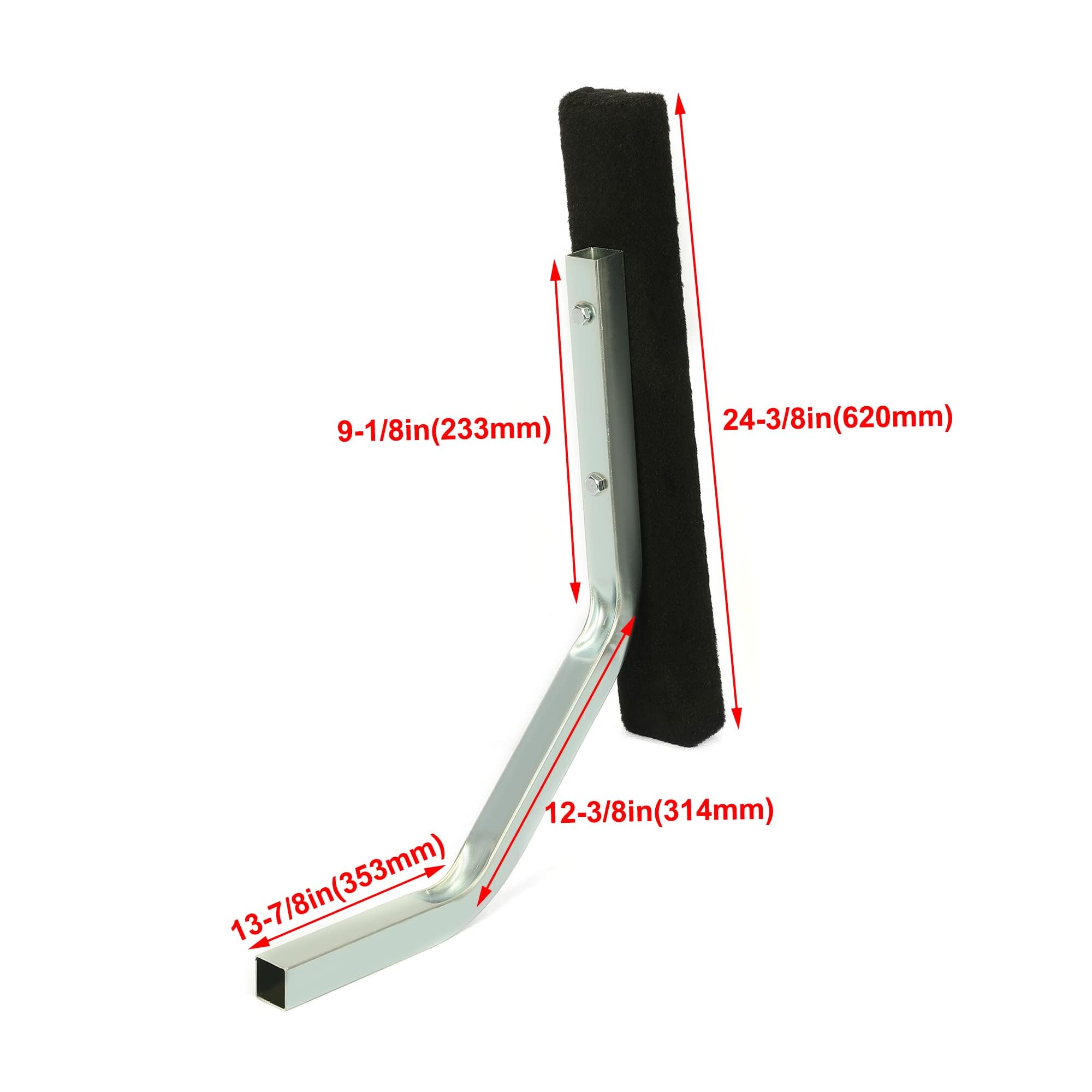 Snapklik.com : KUAFU Universal Boat Trailer Guide On 24"-36" Adjustable ...