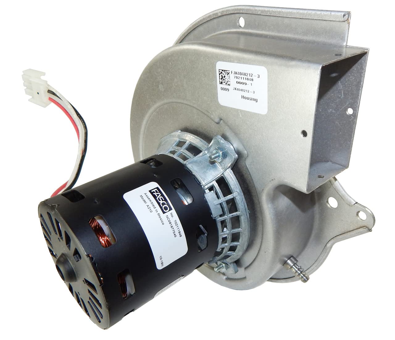 Snapklik.com : Fasco A210 3.3" Frame Shaded Pole OEM Replacement ...