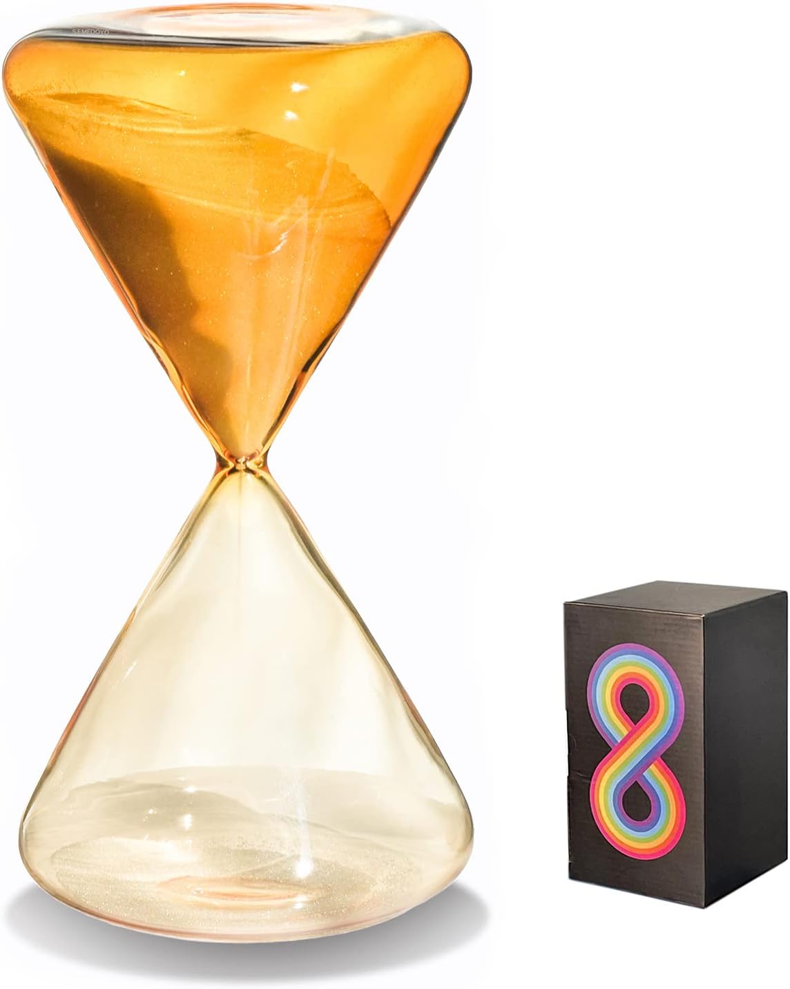 Amazon.com: DesignWorks Ink Hourglass Gift Boxed Sand Timer 15-Minute ...