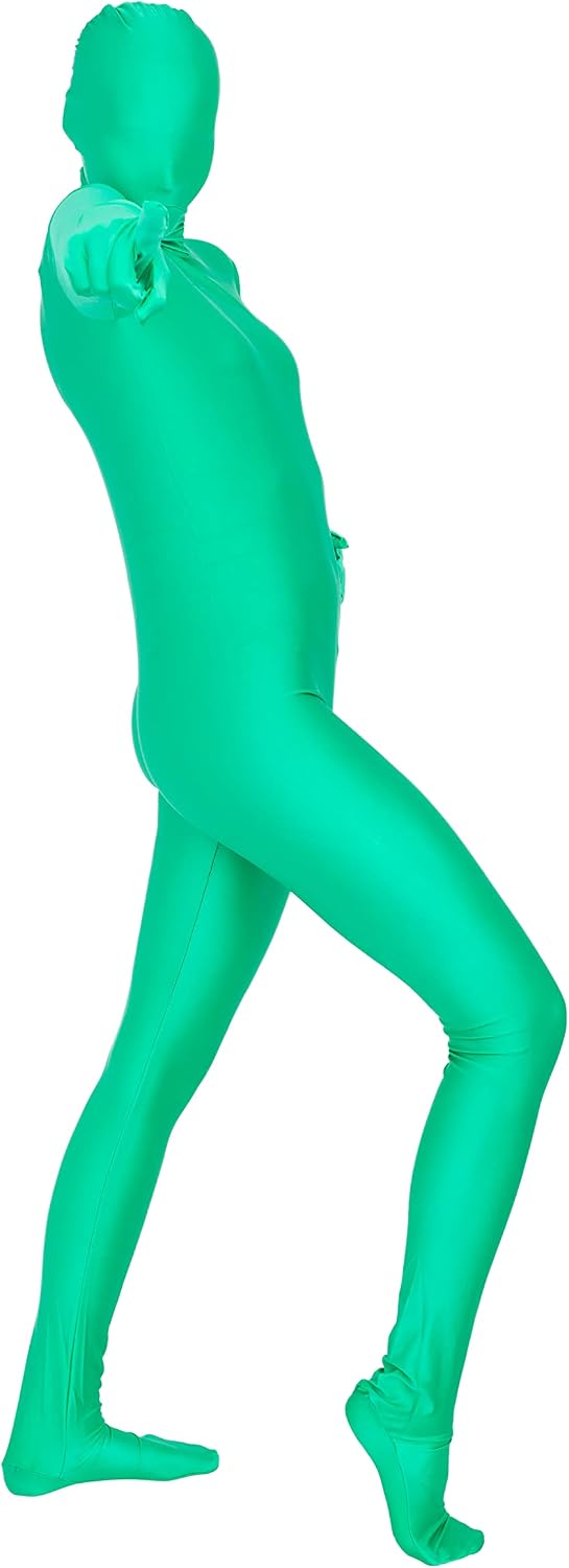 Amazon.com: Greenman Green Man Costume (Standard) : Clothing, Shoes ...
