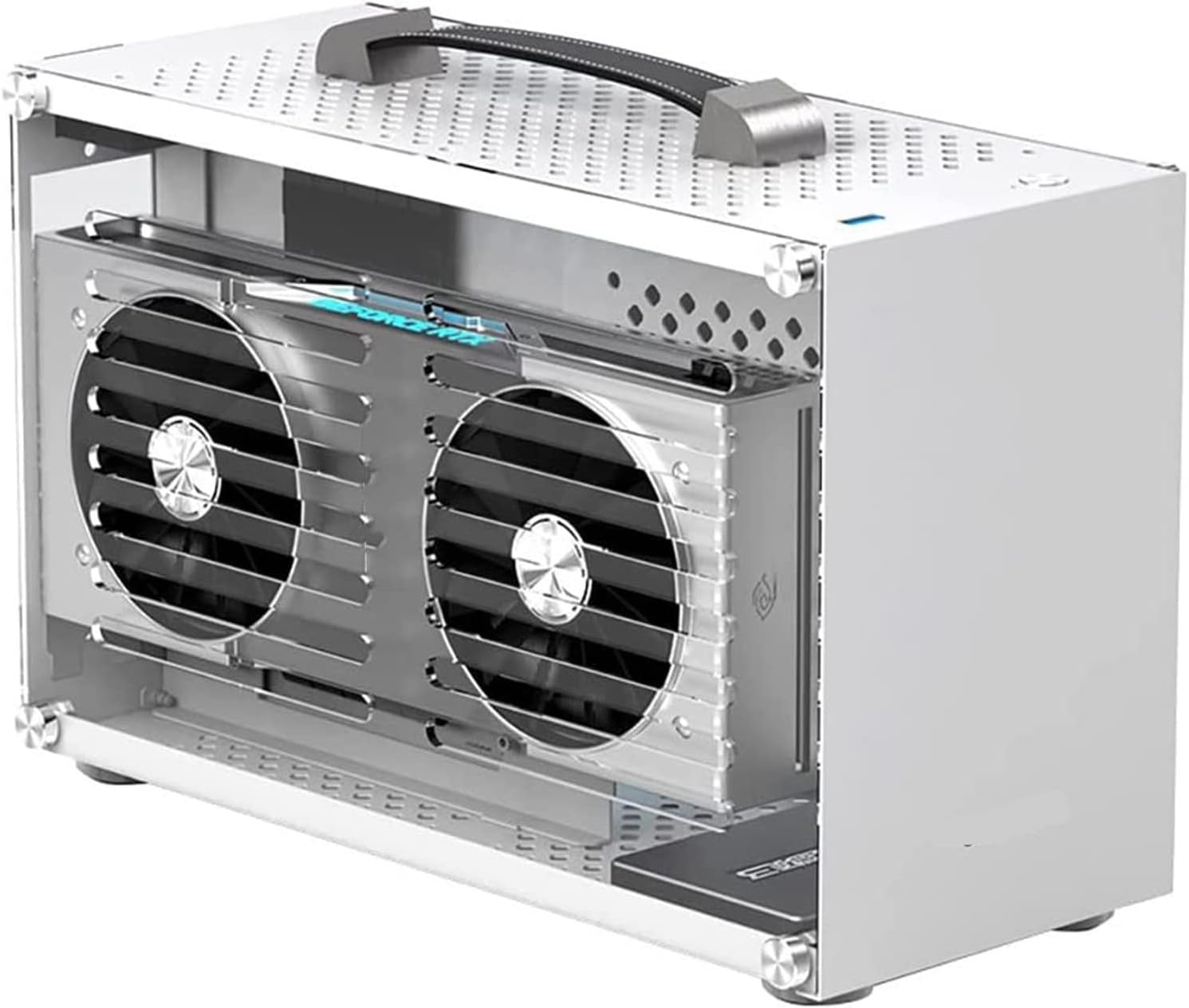 Amazon.com: NOYORO Small Computer Chassis Test Bench Itx Mini A4 ...