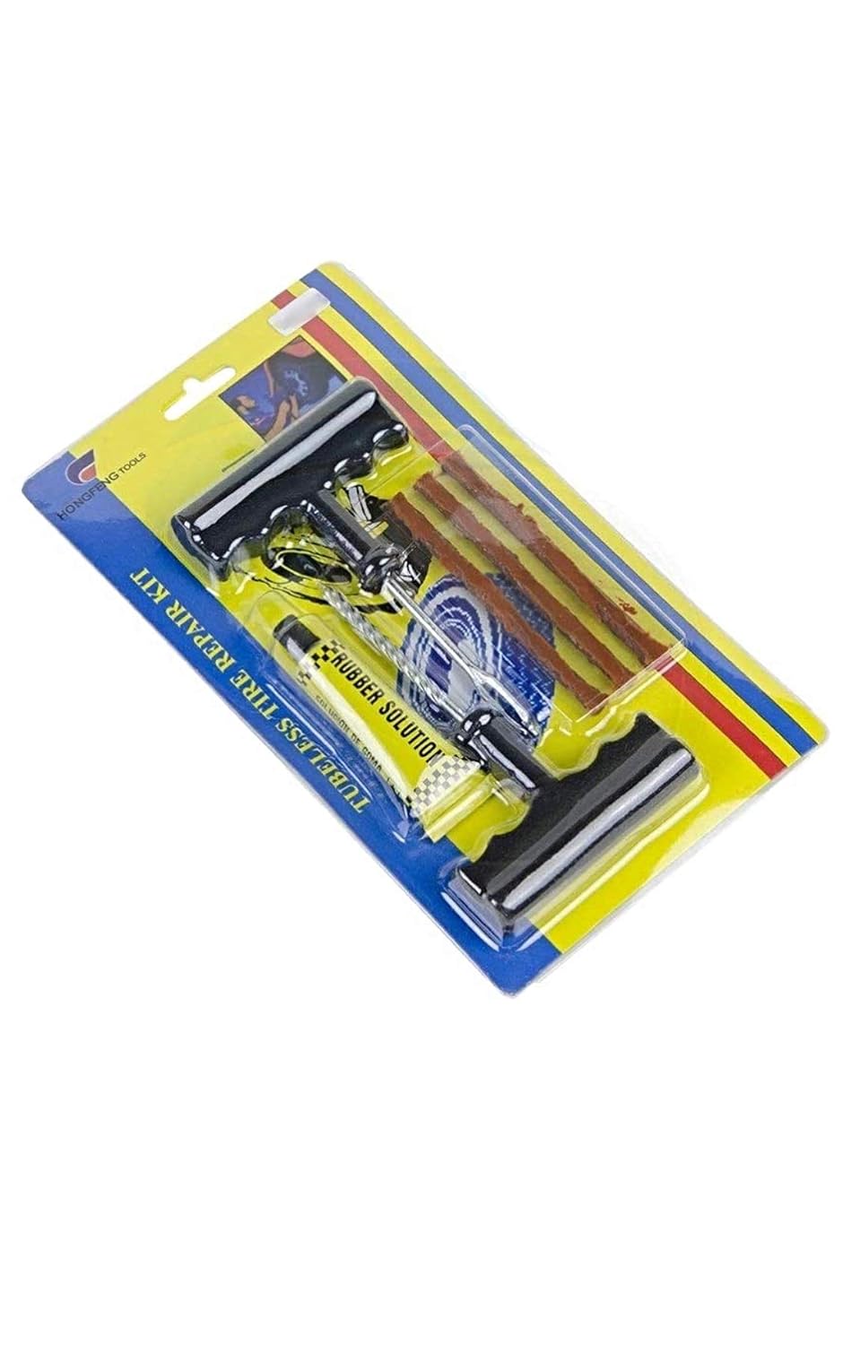 Car-Dec Puncher Repair Kit Universal for All Bikes & Cars : Amazon.in ...