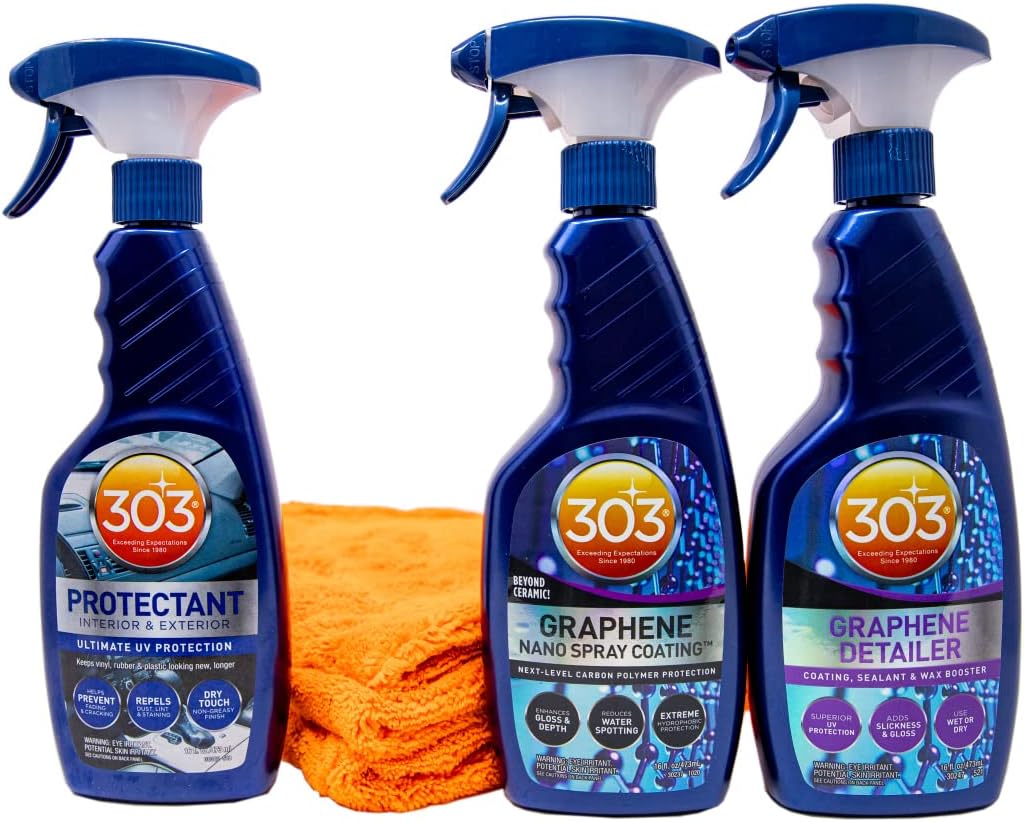 Amazon.com: 303 Car Protection Kit - Graphene Nano Spray Coating ...