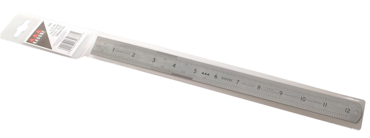 Amazon | Stanley 64r Rustless Rule - 300mm/12in | DIY・工具・ガーデン